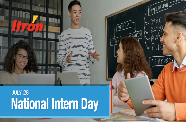 Celebrate National Intern Day with Itron Interns - Japan - Itron